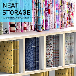 Fabric Organizer Boards for Neat and Easy Storage,Set of 200 Comic Book Boards for Fabric Storage,Magazine,and Books,7.5 * 10.5 Inch Magazine Boards and Fabric Board with Plastic Alligator Clips