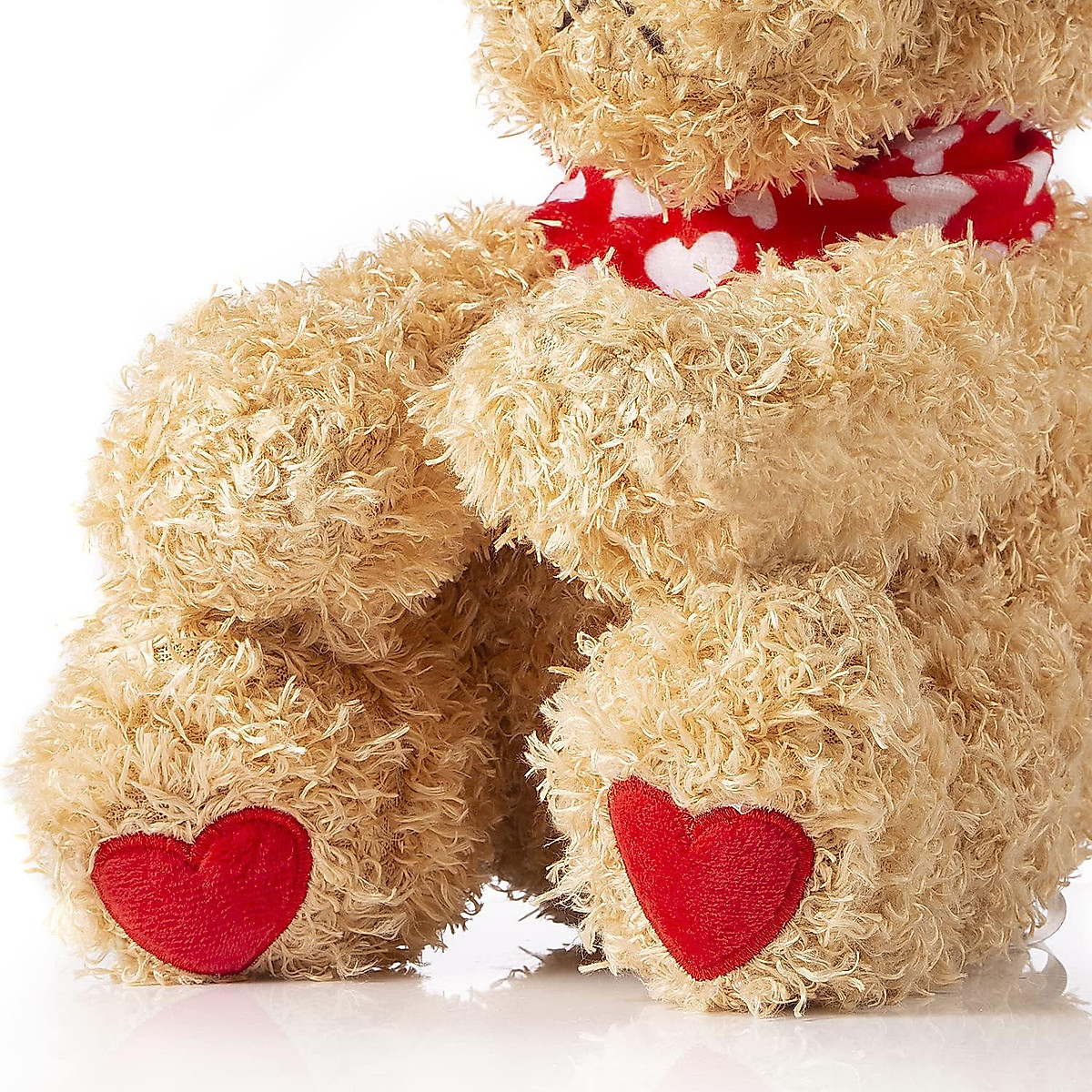 10" Valentine's Day Valentines Gift for Children Kids, Girlfriend, Boyfriend, Plush Stuffed Animal (One Pack Puppy)
