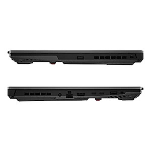 ASUS 2023 TUF F17 17.3" 144Hz FHD Gaming Laptop, Intel Core i7-12700H(> R9 6900HX), NVIDIA GeForce RTX 3050 Ti, 32GB DDR5 RAM, 1TB PCIe SSD, WiFi 6, RGB Keyboard, RJ 45, HDMI, Win 11, GM Accessories