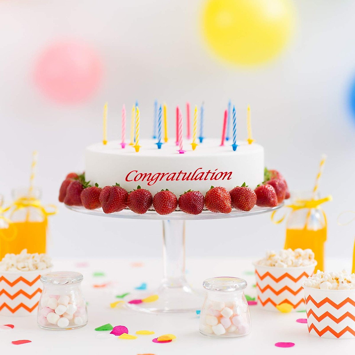 Cookie Fondant Stamper Biscuit Stamp Stamper Impression Cutter Cupcake Decorating Sugarcraft Cake Decoration Topper Happy Birthday Anniversary Best Wishes Letters Mold Fondant Letter Cutters 6PCS Set