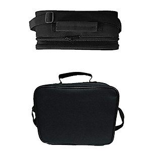 Ponxn DJ Music Lunch Box School Picnic Bag Ice Keep Student Meal Bag