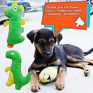 MIXCOTIA Dog Toys 25 Pack Squeaky Puppy Toys for Small Dogs Plush Squeak Dog Toy Rope Puppies Chew Toys for Fun and Teeth Cleaning Pet Toys