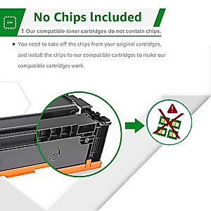 414X Toner Cartridge GREENSKY Compatible Replacement for HP 414X W2020X 414A W2020A Used with HP Color Laserjet Pro MFP M479fdw M454dw M454dn M479fdn M479dw M479 M454 Printer (1 Black, NO CHIP)