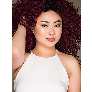 Bundle - 5 items: Diva Wig by Rene Paris, Christy's Wigs Q & A Booklet, 2oz Travel Size Wig Shampoo, Wig Cap & Wide Tooth Comb - Color: Hot Chocolate