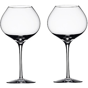 Orrefors Difference Mature Wine Glasses, Set of 2