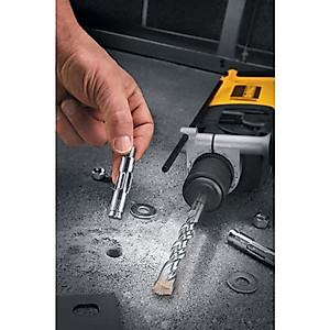 DEWALT SDS+ Hammer Bit, Rock Carbide, 1/2-Inch by 4-Inch by 6-Inch (DW5437)