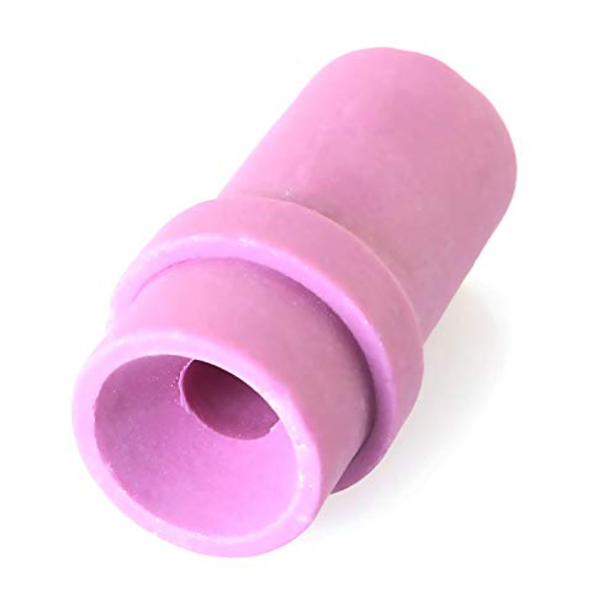 Magic&shell Ceramic Sandblast Nozzle 10PCS Air Sandblaster Tips For Pneumatic Blasting 5mm and 6mm Inner Diameter