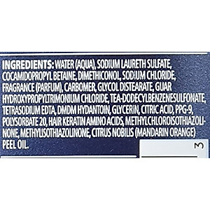 Suave Men 3 in 1 Shampoo Conditioner and Body Wash Citrus Rush 28 Fl oz(Pack of 2)