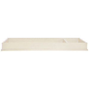 Evolur Modern Changing Tray, Lasting Quality, Vanila Bean
