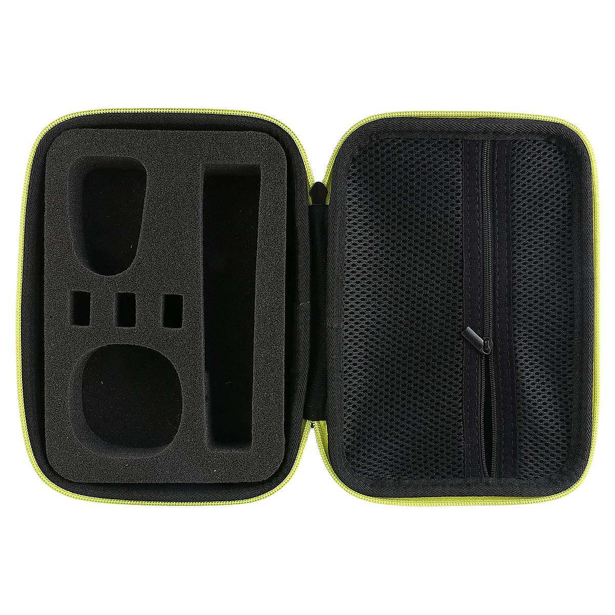 Khanka Hard Travel Case Replacement for Philips Norelco Oneblade QP6520/70 Pro Hybrid Electric Trimmer and Shaver