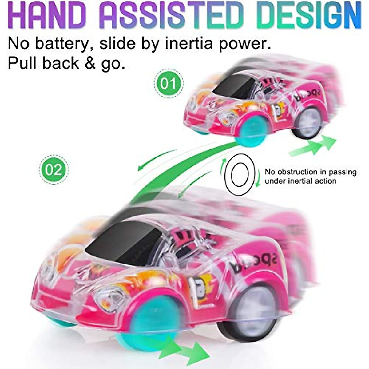 VAPCUFF Easter Gifts for Kids, Easter Basket Stuffers for Toddlers Easter Basket Stuffers for Kids Easter Gifts for Baby Toddlers Easter Baskets for Kids Age 3-5 Prefilled Easter Eggs - 12Pcs