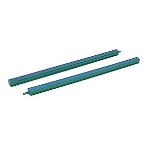 XMHF Aquarium Air Stone Airstone Oxygen Diffuser 14 Inch 2pcs Green Blue