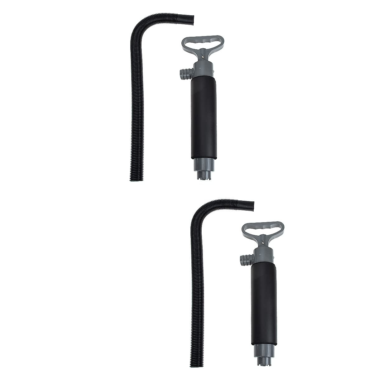 2 Sets Kayak Water Pump Small Bilge Pump Kayak Canoe Accessories Kayak Pump and Black Bilge Pump Kayak Bilge Pump Boat Bilge Pumps Kayak Supplies Eva Hand Pump Major