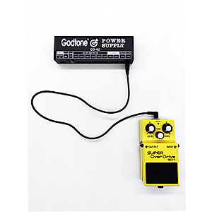 pigtone 60CM Guitar Effect Pedal Cable Power Supply 2.1 mm Cord (8 Pack)