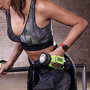 Lerobo No Gap Band Compatible with Samsung Galaxy Watch 7 6 5 4, 40mm 44mm/5 Pro 45mm/4 Classic 46mm 42mm, 20mm Sport Strap Wristband for Men Women, Red