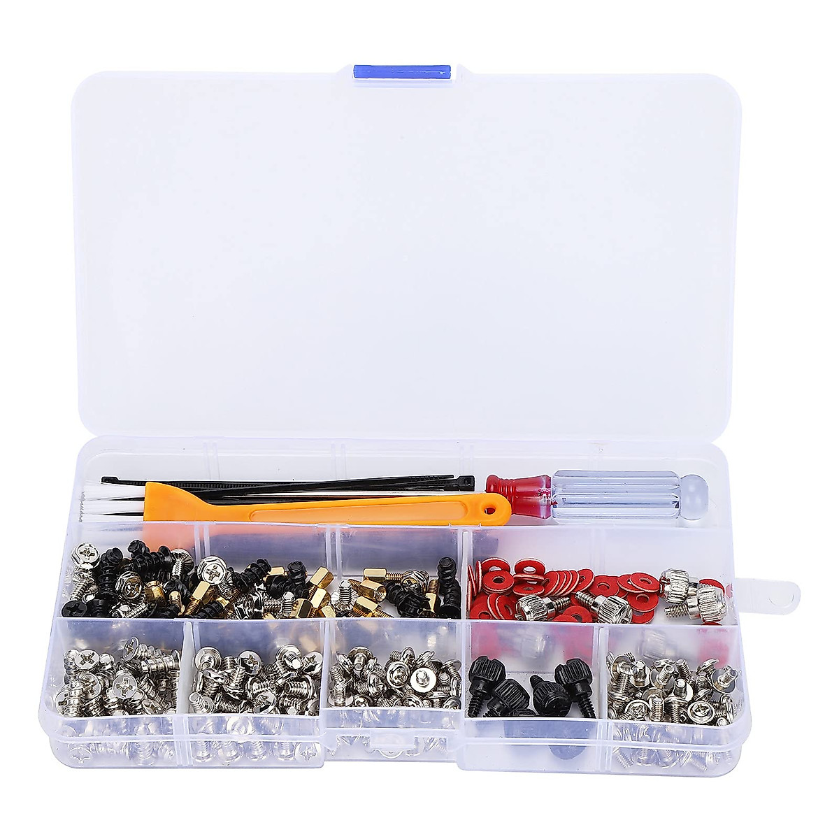 Crazy Sales Computer Installation Screw, Excellent Performance Durable Computer Replacement Screw Not Easily Deformed for Home