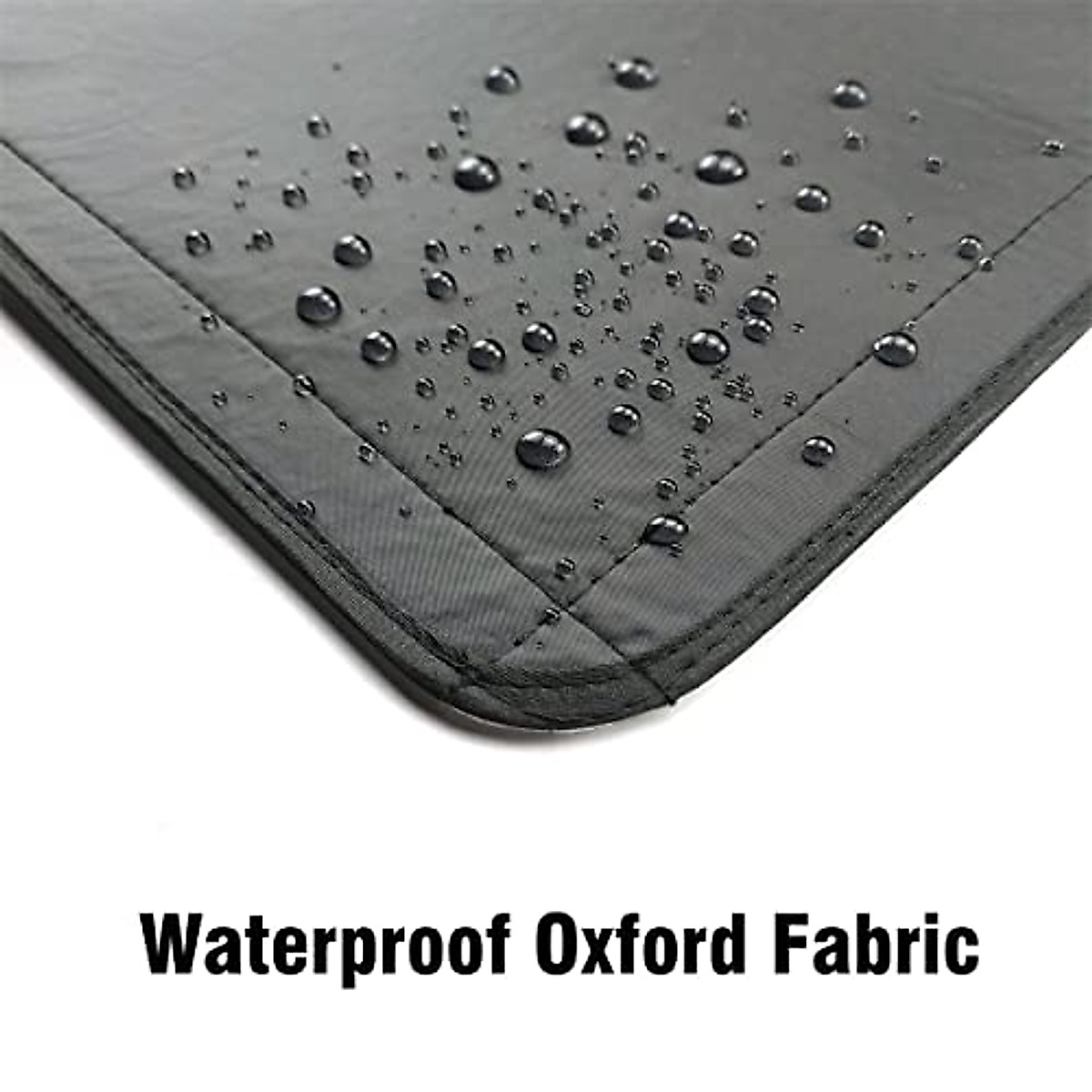 RV Roof Sunroof Shade Cover, Camper Travel Trailer Sun Blackout Fabric Roof Vent Sunshade, Skylight Fan Vent Cover Window Sun Shade RV Accessories (16 x 16 inch)