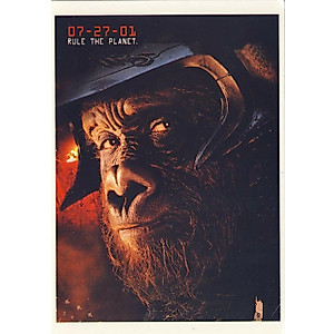 Planet Of The Apes (2001): Action Sci-Fi - Space Opera [Big Box] Rental - Mark Wahlberg - VHS