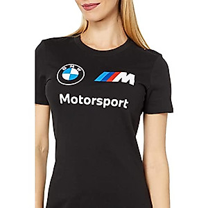 PUMA Women's Standard BMW M Motorsport Essentials Dress, Black 23, Medium