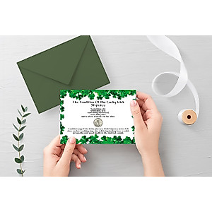 Bride's Sixpence Irish Coin and Card | Sixpence Tradition | Something Old, Something New, Something Borrowed, Something Blue, And A Sixpence For Her Shoe - Gifts For Bride To Be