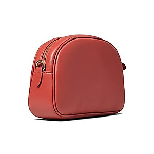 Valentino Bags by Mario Valentino Harper Embossed Brick Red One Size