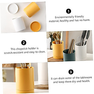Hemoton 1 Set Chopstick Holder Kitchen Organizer Kitchen Tool Countertop Organizer Utensil Holder