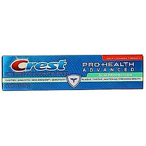 Crest Pro-Health Advanced Fluoride Toothpaste Gum Protection - 3.5 oz, Pack of 6
