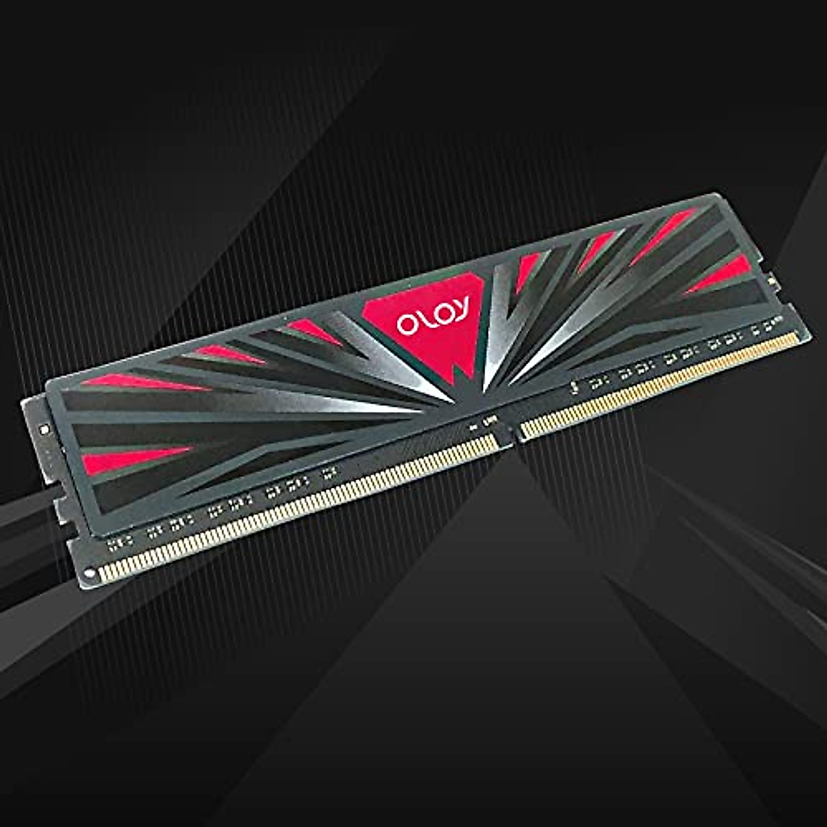 OLOy DDR4 RAM 8GB (1x8GB) 3000 MHz CL16 1.35V 288-Pin Desktop Gaming UDIMM (MD4U083016BBSB)