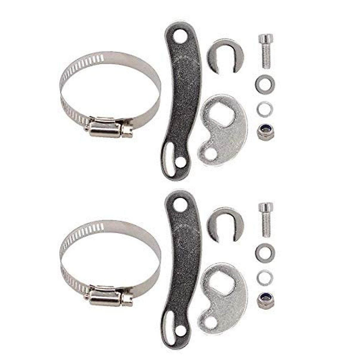 2Pcs Universal Torque Arm Conversion kits Fits Electric Bicycle E-Bike Front or Rear