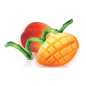 SoftSheen-Carson Dark and Lovely Au Naturale Anti-Shrinkage Curly Hair Products, Curl Defining Creme Glaze, Mango Oil and Bamboo Milk, Defines Loose Spirals and Curls, Paraben Free, 14.4 oz