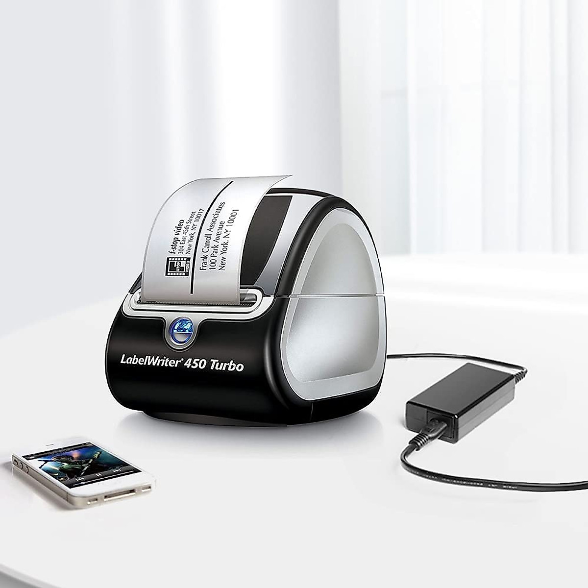 KFD 24V Adapter Charger for Dymo LabelWriter Turbo Printer 550 5XL 310 315 320 330 400 450 450SE 4XL Turbo Duo Twin Thermal Label Printer,Tobii Dynavox I-Series+ I15+ 12002017 I12+ CE0560 Power Supply