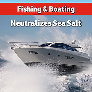 I Must Garden Salt & Brine Remover: Safely Removes Salt and Brine from Vehicles and Marine Equipment – 32oz Concentrate w/Hose End Sprayer