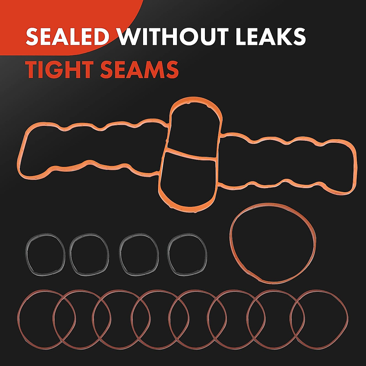 A-Premium Engine Upper Intake Manifold Assembly W/Gasket [8Cyl 4.6L] Compatible with Ford Expedition 1997-2004, E-150 2003-2006, E-150 Club Wagon, E-150 Econoline, E-250, F-150, F-250, F-150 Heritage