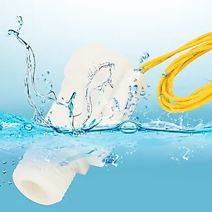Water Sensor Switch, Fs-1/2-Nylon G1/2in External/Internal Thread DC0-110V Plastic Water Control Sensor Switch, Sensor Switch