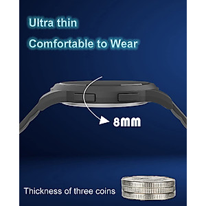 CakCity Digital Sports Waterproof Watch Stopwatch Alarm Military Time Ultra-Thin Men and Women Outdoor Watch