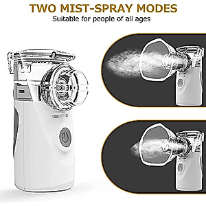 Portable Handheld Nebulizer Machine for Kids & Adults, Home Use