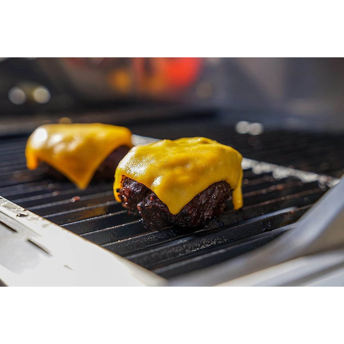 Monument Grills Larger 3-Burner Propane Gas Grills Barbeque Stainless Steel Heavy-Duty Cabinet Style with BBQ Cover (2 Items)