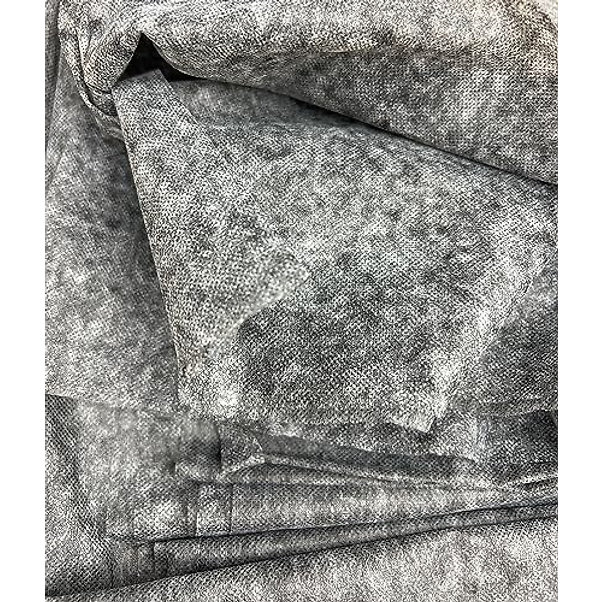 Black Non Woven Fusible Pellon INTERFACING Light/Medium Weight, 3 Yards x 36'' (Medium Weight blk 3 x36'')