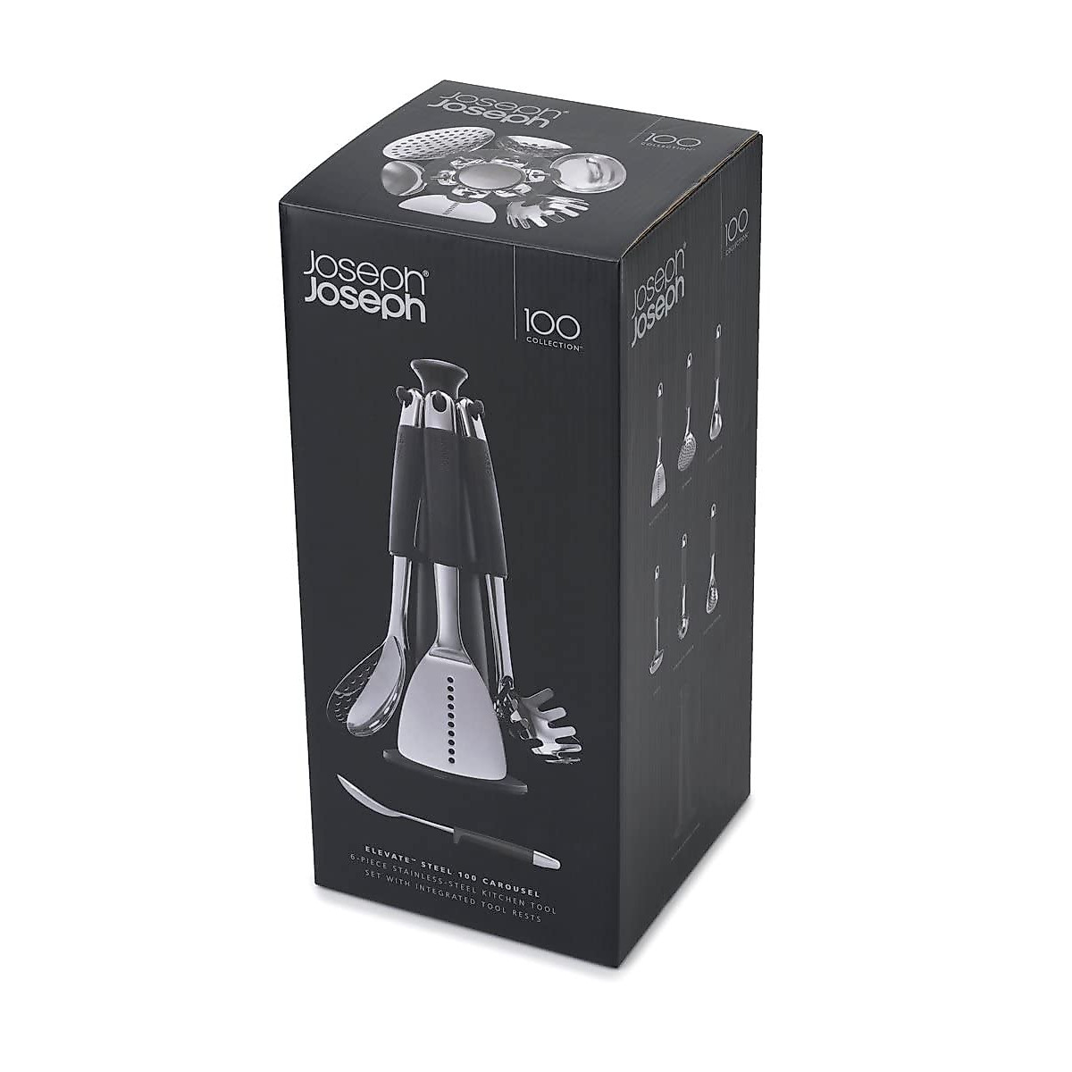 Joseph Joseph 100 Collection Elevate Carousel Set - Stainless Steel, 6 piece