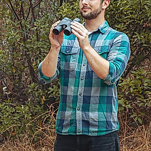 Barska AB12762 Level HD Waterproof Binoculars, Black, 8x32mm