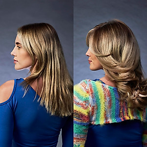 OSiS+ Volume Up Booster Spray, 8.9 oz – Lightweight Flexible Style Control – Textured Volume with Natural Movement and Feel – Volumizing Hair Spray