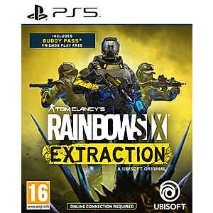 Tom Clancy's Rainbow Six Extraction (PS5)