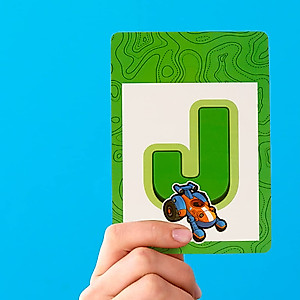 Mighty Mojo Octonauts Kids Classic Flash Cards Set – Learn Alphabet and Numbers - Fun Educational Game for Boys and Girls - Octonauts Party Game Toys - Family Game Night – Learning Edition