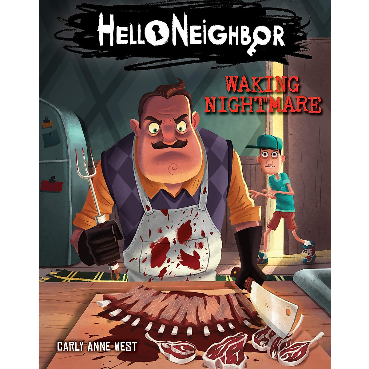 Waking Nightmare: An AFK Book (Hello Neighbor #2) (2)