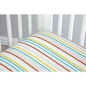 Zutano Juba 5 Piece Crib Set, Multi-Colored
