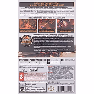 American Fugitive - Nintendo Switch