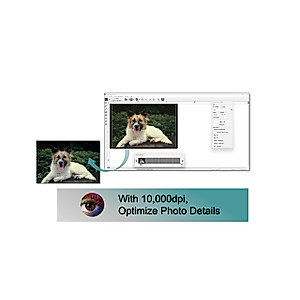 Pacific Image PowerSlide X Plus 35mm Slide Scanner. Auto Batch Scan Mounted Slides. Maximum 50 Slides/Batch Scan. 10000 dpi/True Color. 4.2 Dynamic Range. Mac/Pc.