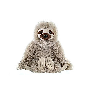 Wild Republic Cuddlekin Three Toed Sloth 12" Plush, Cuddlekins (12257)