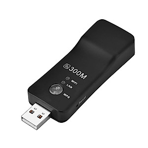 USB WiFi Repeater,Wired and Wireless Signal Amplifier AP WiFi Smart TV Network Adapter Multi-Functional AP Signal Booster, USB Powered High Power WiFi Hotspot Extender