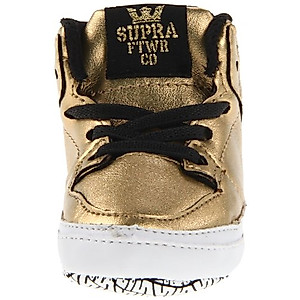 Supra Unisex Crib Vaider (Infant) Gold/Black/White 1 Infant M